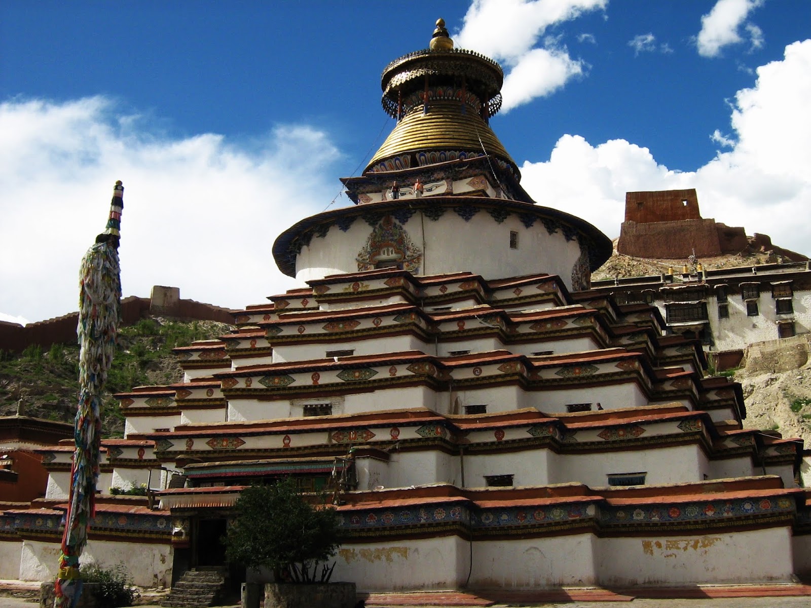 Yuthok Yongten Gonpo II Birth place གཡུ་ཐོག་ཡོན་ཏན་མགོན་པོ