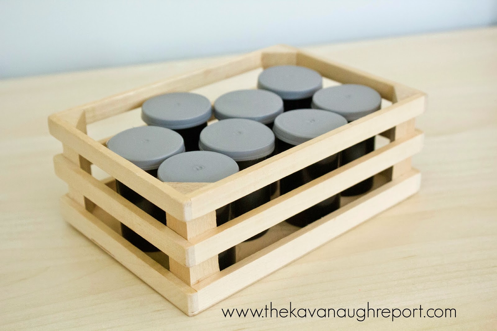 DIY Montessori Weighted Cylinders