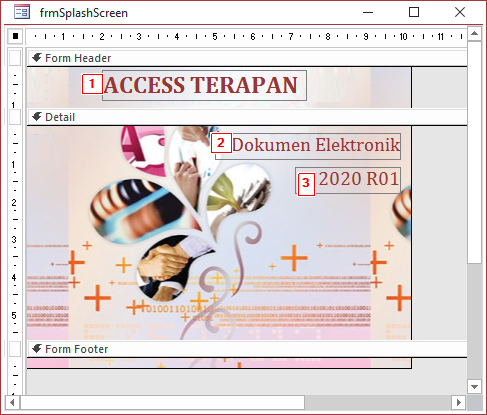 Membuat Splash Screen di Access - Access Terapan
