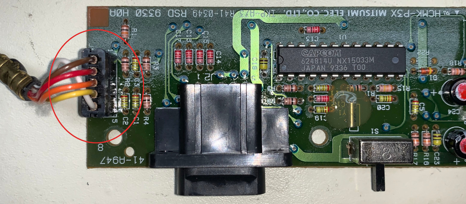 FM Towns and the Capcom Power Stick Fighter PC Adapter (CPSF-PCアダプター)