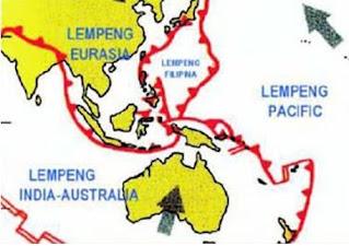 Geotio: RANGKUMAN LETAK GEOLOGIS INDONESIA