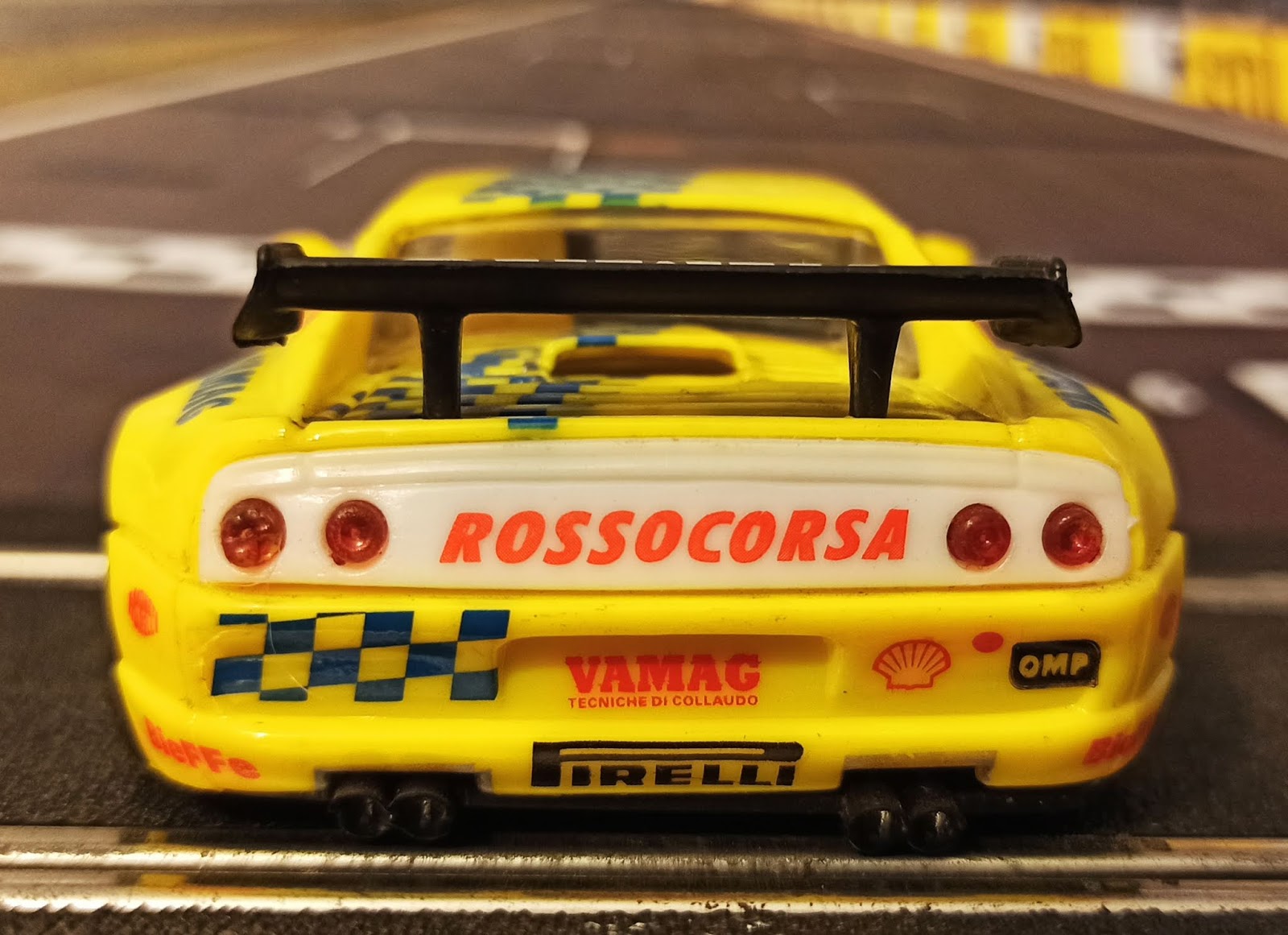 Ferrari 355 GTb Proslot | Mi Taller Scalextric
