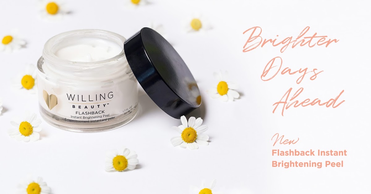 Willing Beauty Flashback Instant Brightening Peel