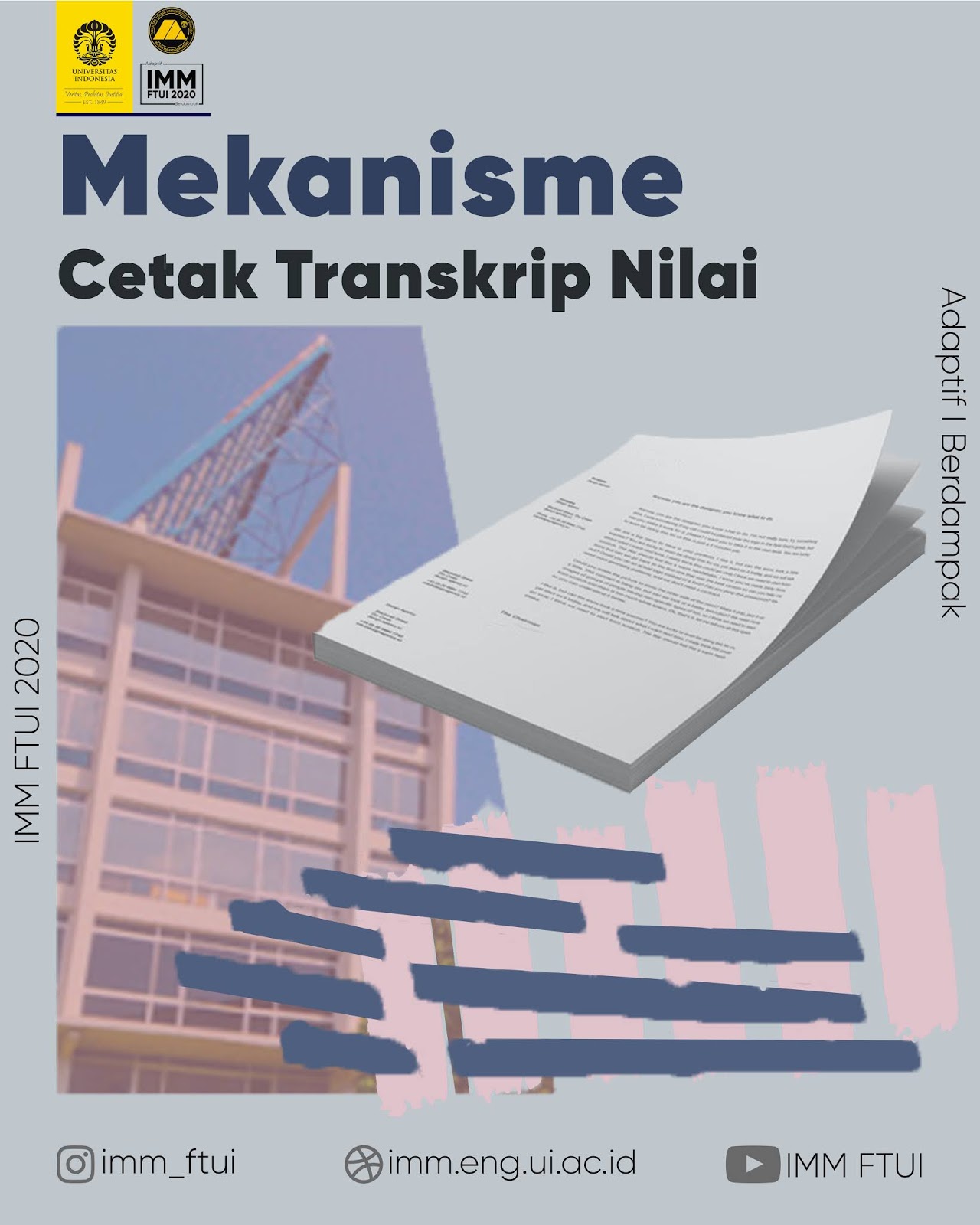 Mekanisme Cetak Transkrip Nilai