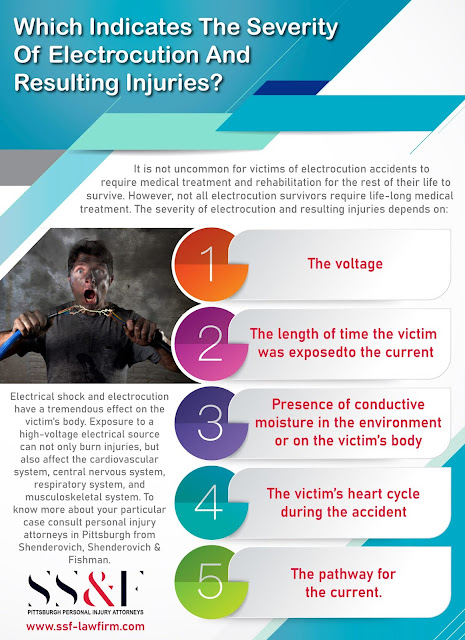 Which Indicates The Severity Of Electrocution And Resulting Injuries?