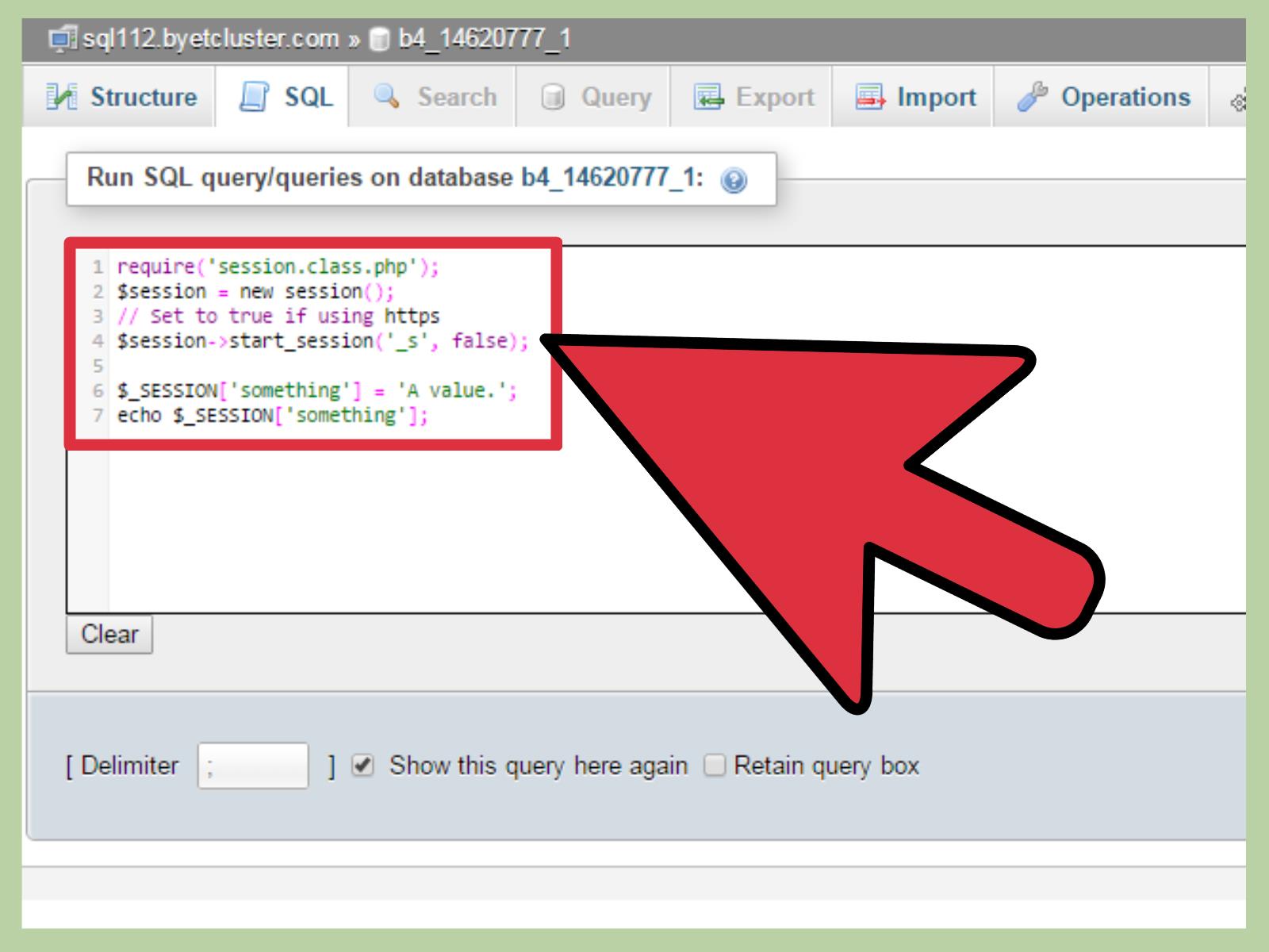 Php 코드로 테이블 만들기 Create A Table In Php Code
