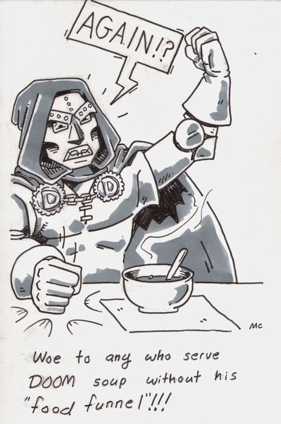 Cooking With Villainy!: The Gallery of Doom