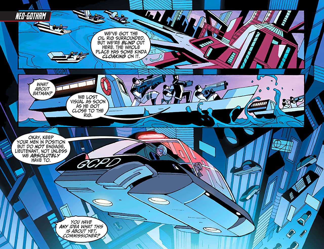 Weird Science DC Comics: Batman Beyond 2.0 #5 (2013) Review