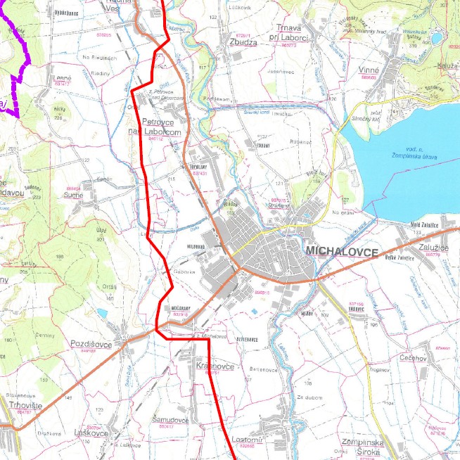 Prepojovací plynovod Poľsko - Slovensko