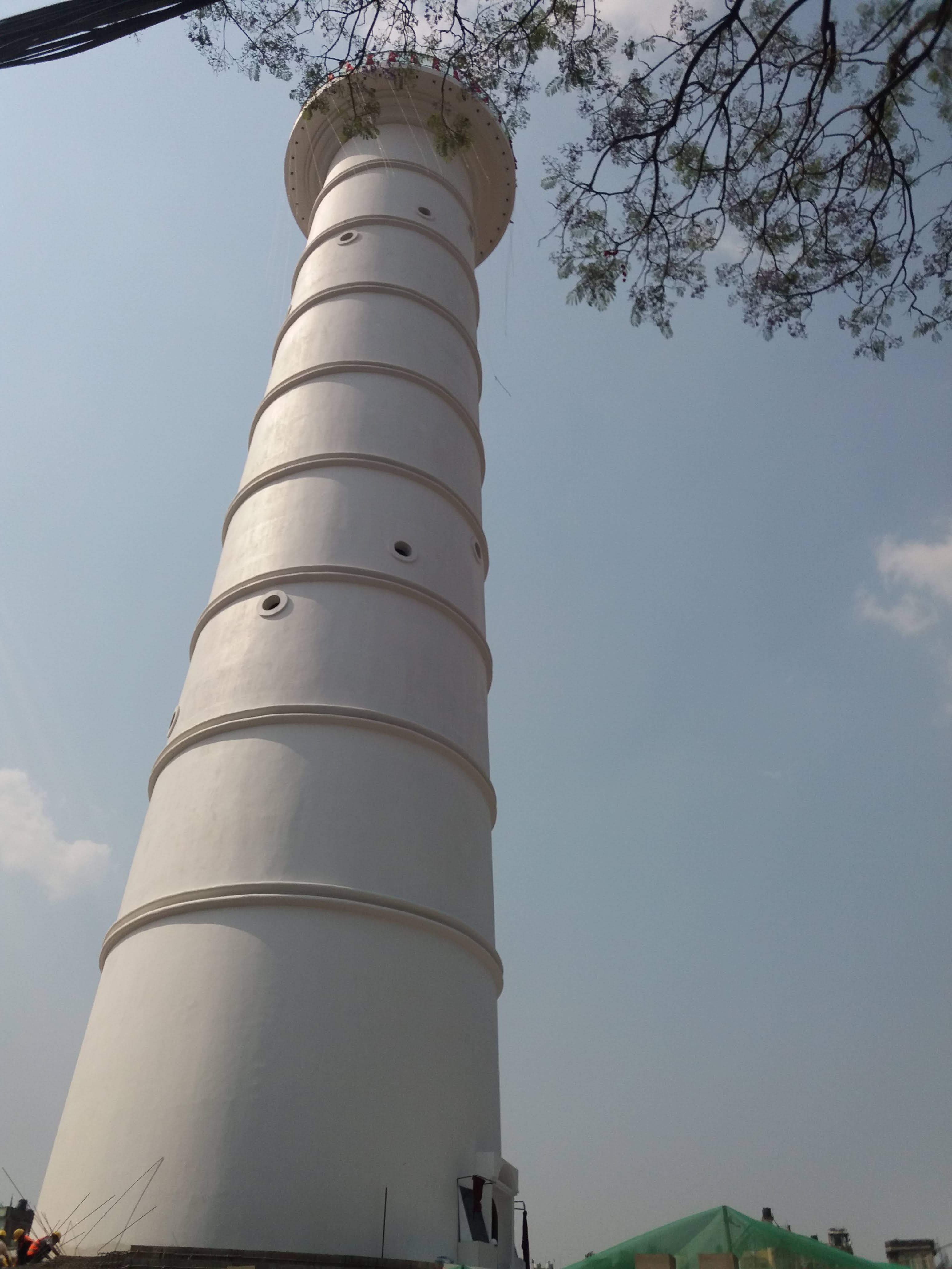 New Dharahara of Kathmandu (Photo feature)