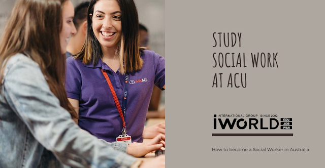 How to become a Social Worker in Australia - IWORLD Education