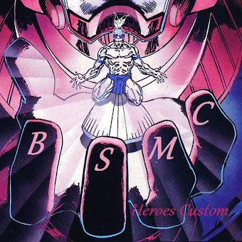 "Blue Silver Metal Custom": KURT HECTIC - MDK game