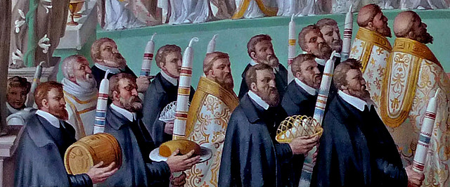New Liturgical Movement: The Oblations in the Older Rite of Canonisation