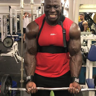 world bodybuilders pictures: ghanian bodybuilder and mister ghana 2019 ...