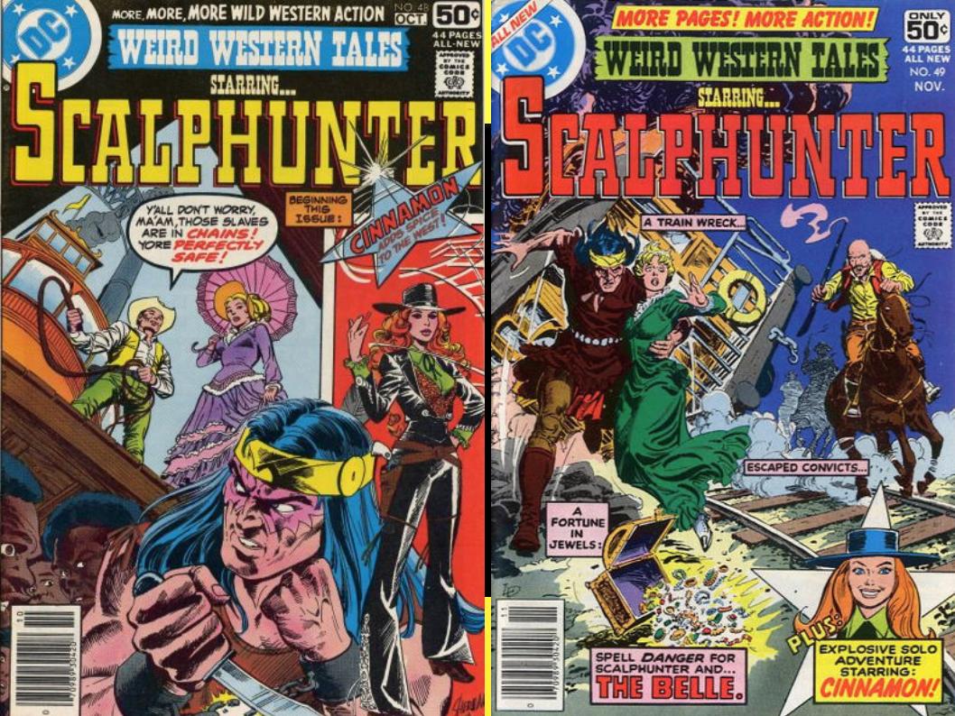 Dave's Comic Heroes Blog: JLA Vs The Wild West