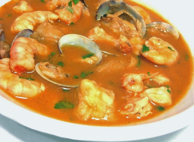 Día a día: Sopa de Pescado y Marisco