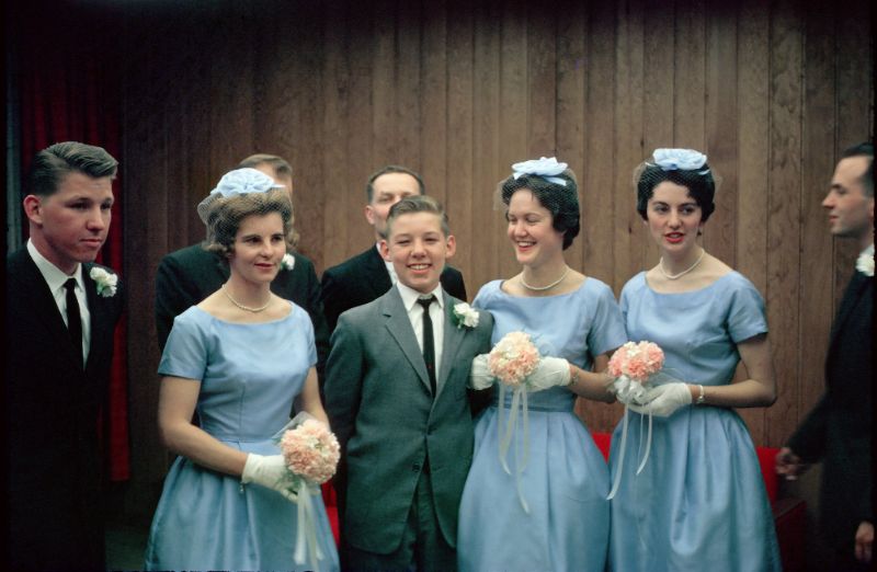 A Wedding in the Early 1960s Through Fascinating Photos ~ Vintage Everyday