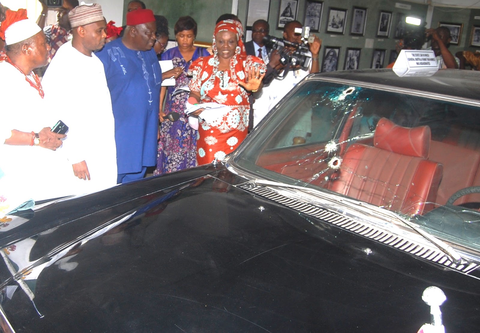 A-ARTs: For Murtala Mohammed’s 40th remembrance, exhibition, lecture ...