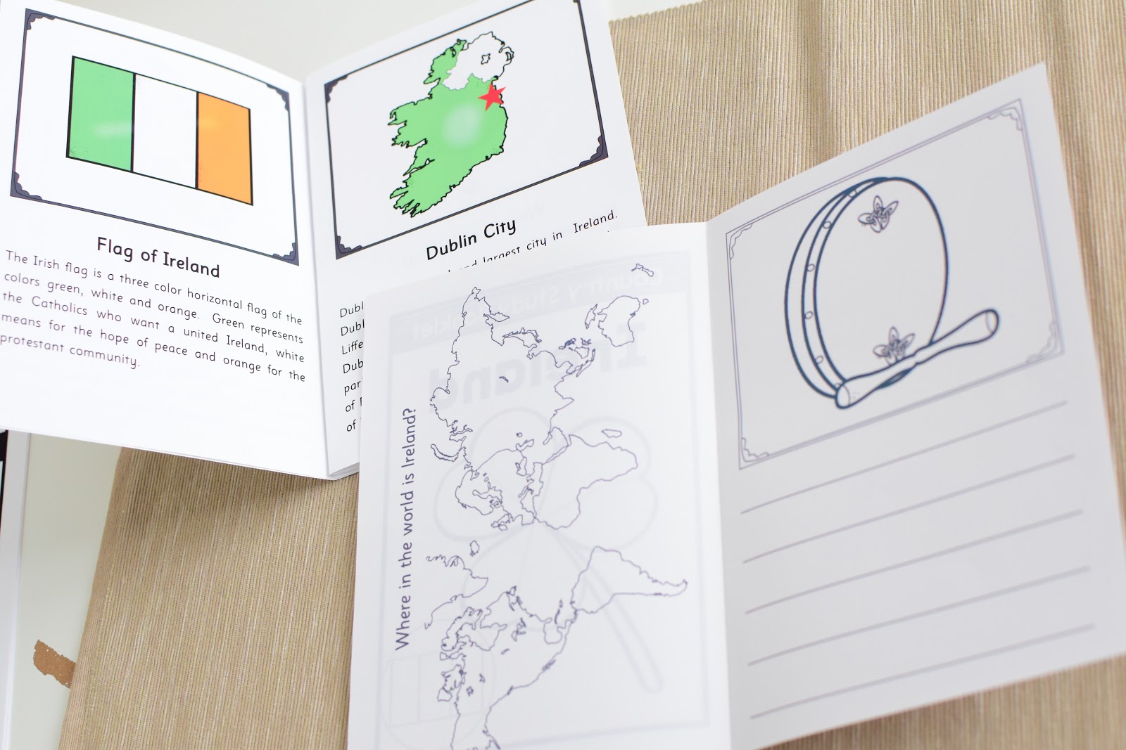 Ireland Country Study | The Pinay Homeschooler