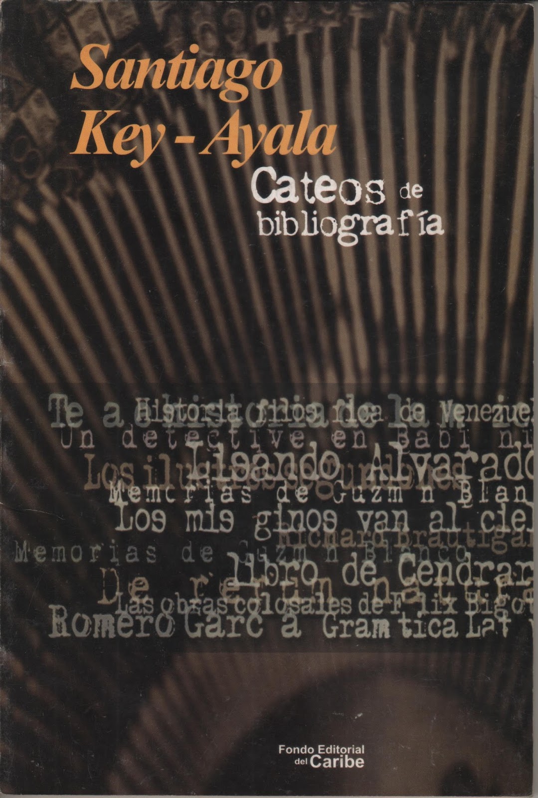 GRUPO LI PO: Santiago Key-Ayala: Autobiografía en monosílabo trilítero