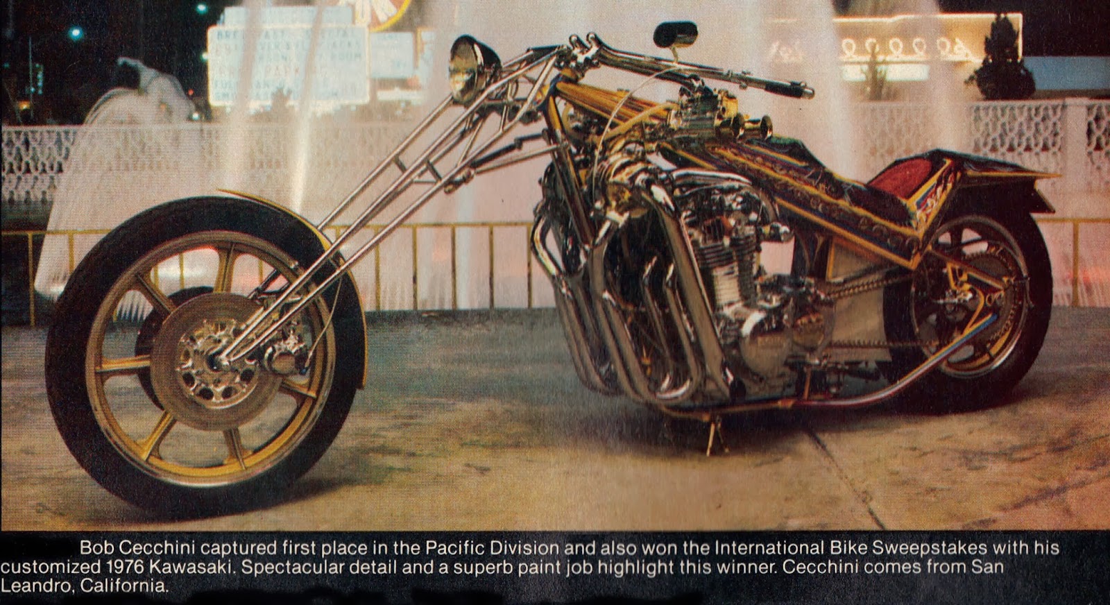 Progress is fine, but it's gone on for too long.: Choppers in 1980