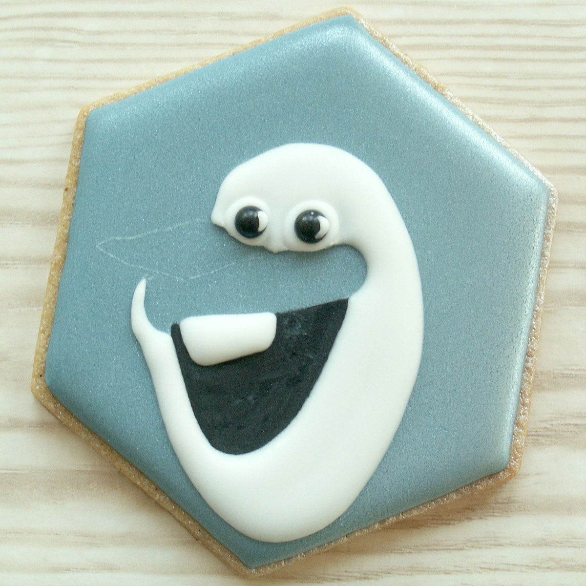 Honeycat Cookies: Olaf from Frozen Cookie Tutorial