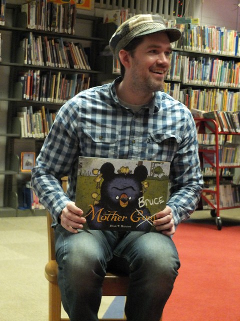 Children's Corner: Ryan Higgins, "Mother Bruce," and Imprinting