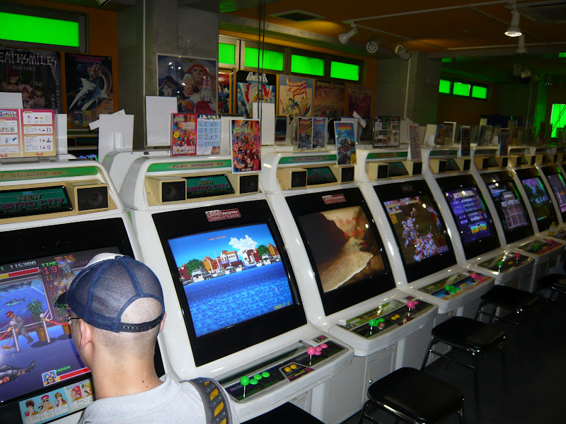 JAPAN, ARCADES & GAMING: Akihabara Arcade Game Centres Pt. 2 – Try ...