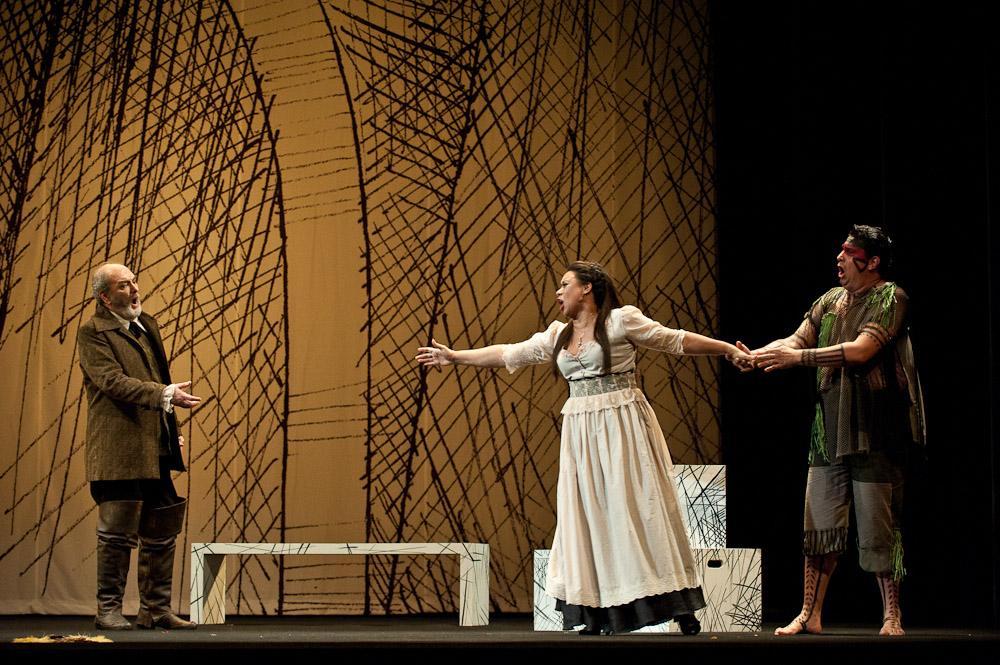 Casa Romilda: IL GUARANY - Opera de Carlos Gomes- Direção João Malatian ...