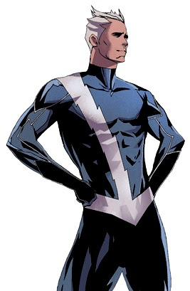 PERSONAJES DEL COMIC: MERCURIO