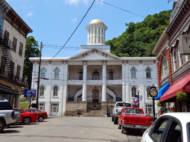 Seahorse's Great Loop Adventure: MARIETTA, OH TO POMEROY, OH