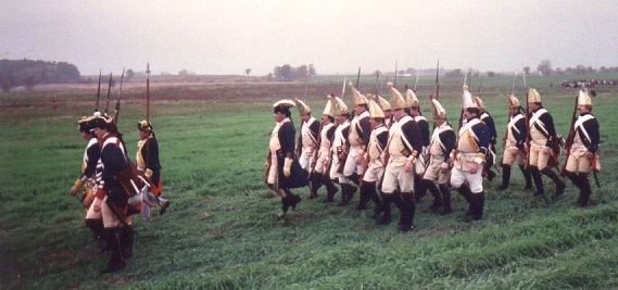 Flintlock and tomahawk: Regiment von Riedesel