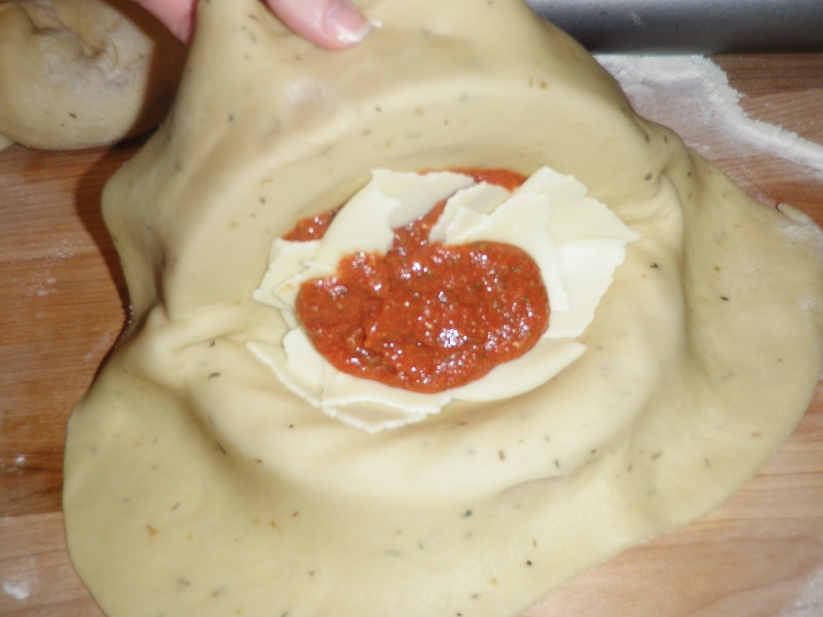 Harmony Household: Calzones