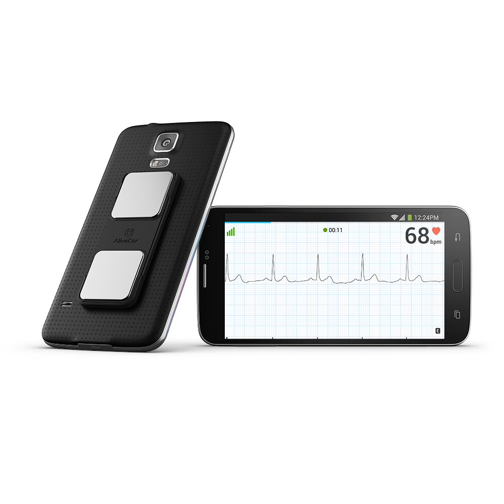Heart Monitor : AliveCor Mobile ECG App