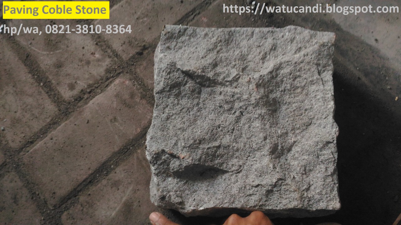 Paving Blok Natural Alami Lantai Batu kotak - Pengrajin Batu Alam