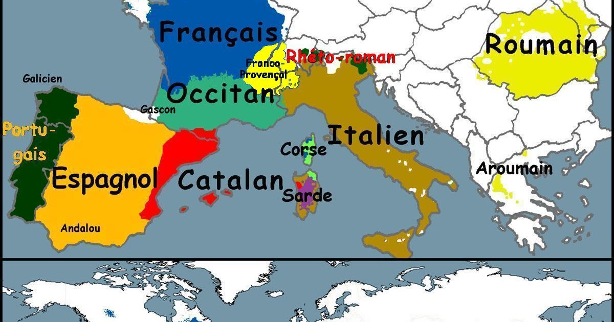 INTERCOMPRÉHENSION ENTRE LANGUES APPARENTÉES: LES LANGUES ROMANES ...