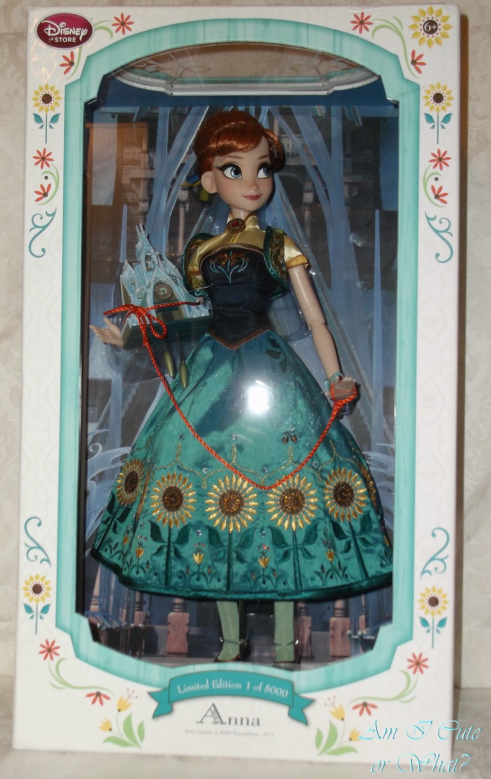 A Focus on the Cute: Disney Limited Edition Frozen Fever Anna and Elsa