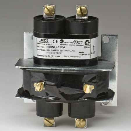 Industrial Electric Switches: MDI 30 Amps Mercury Relays