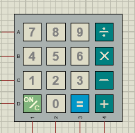 Interface Keypad & 7-Segment menggunakan Mikroprosesor 8086 - Ra
