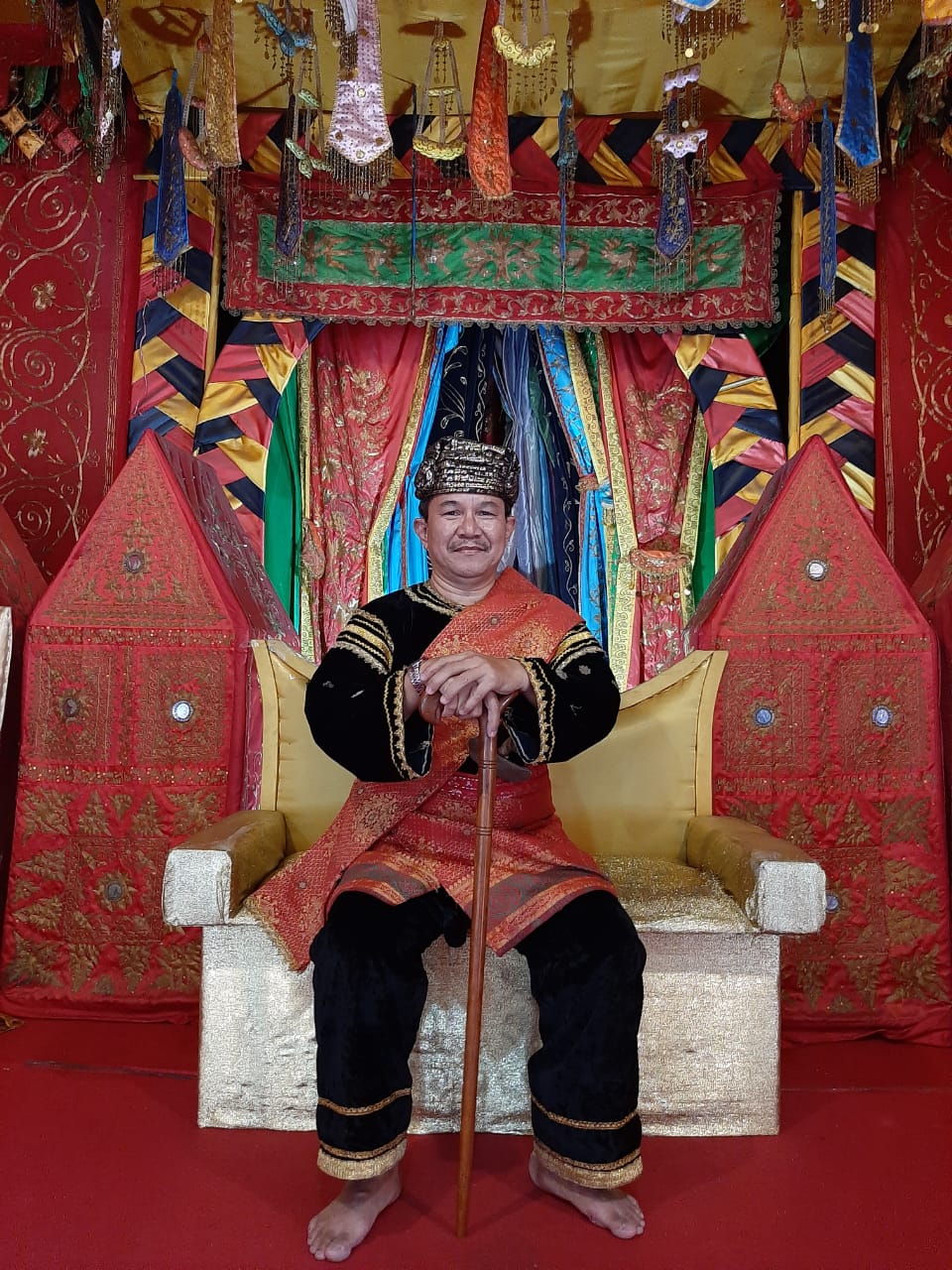 ULANG TAHUN PERKAWINAN DATUK MARINGGIH DAN SITI NURBAYA