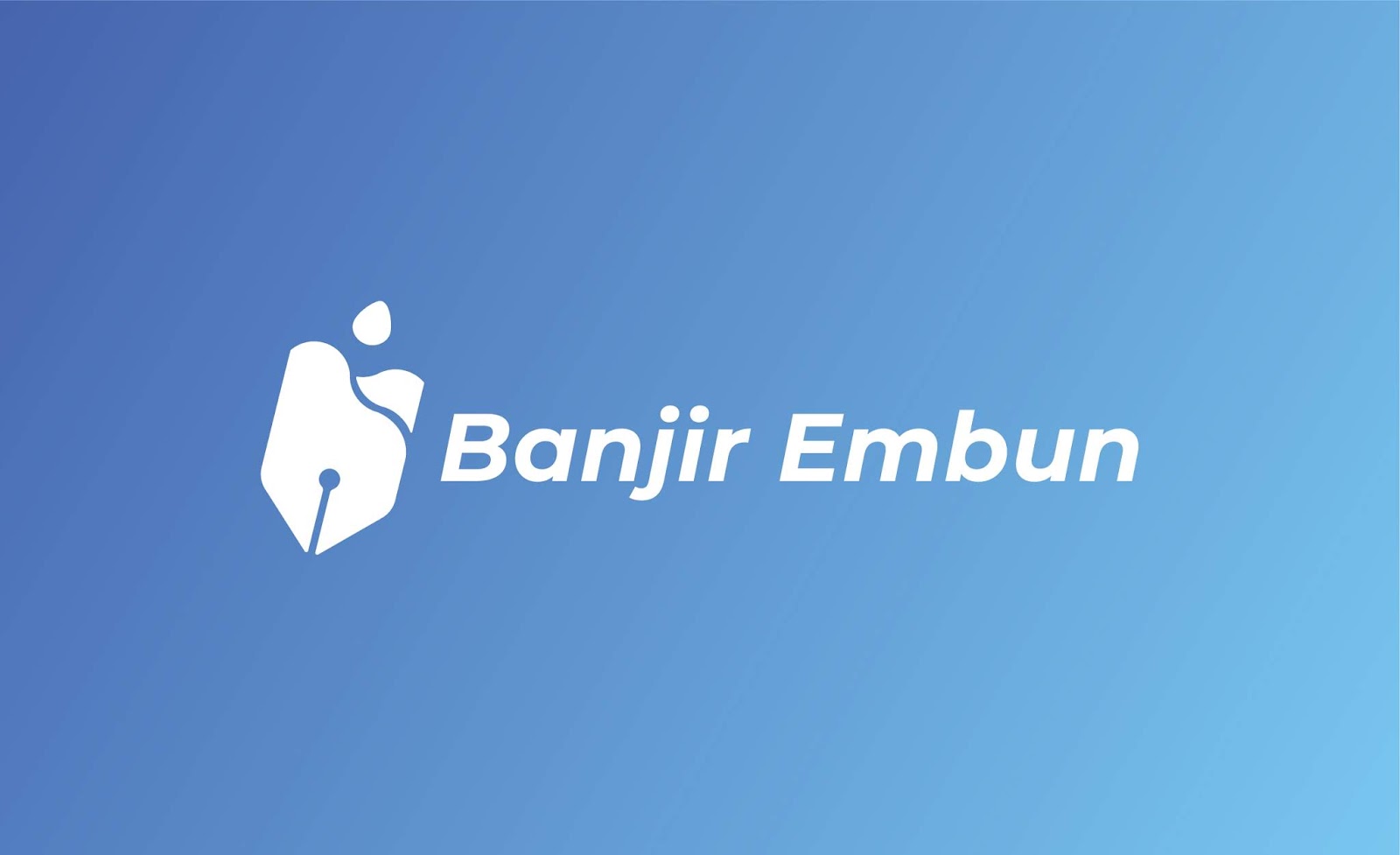 Logo Baru Website *Banjir Embun* di Awal Tahun 2020, Ini Maknanya ...