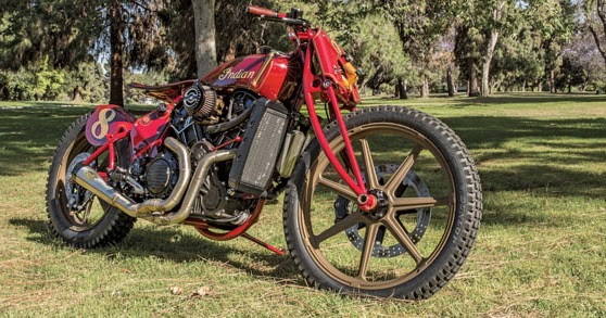 Generation Bobber: RSD custom-framed modern Indian Scout project