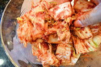Recipes for Tom: Asazuke hakusai kimuchi / quick napa cabbage kimchi