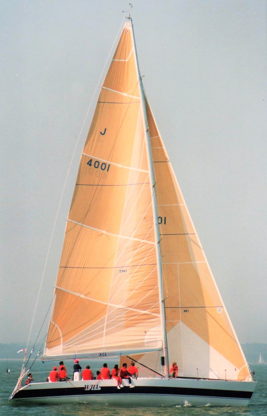 RB Sailing: Will (Farr 50)