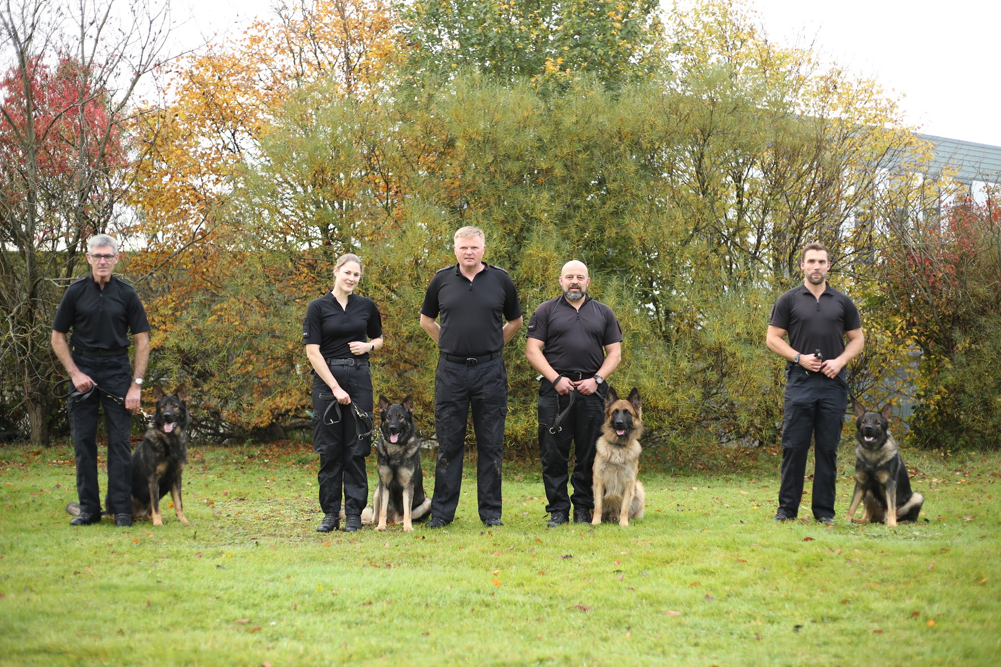 Cornwall, Devon and Dorset Police Dog Section