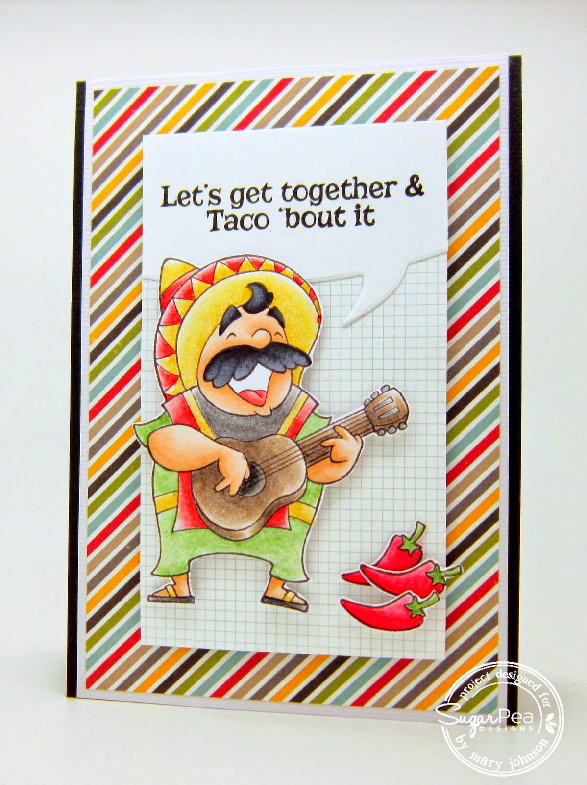 Where's my creativity?: Let's taco 'bout it!