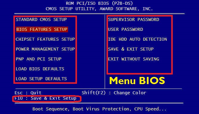 Pengertian BIOS Serta Fungsinya Untuk Komputer - WONGKOST.com