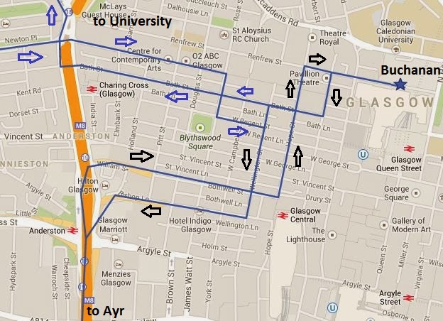 Great British Bus Routes: X77: Glasgow - Ayr