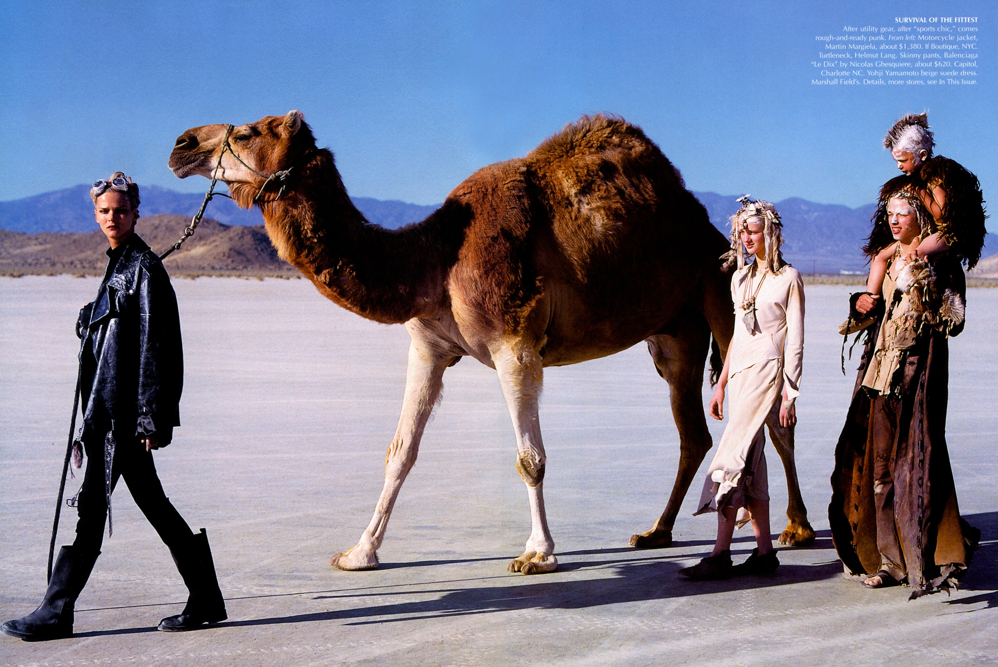 EDITORIAL: MADLY MAX