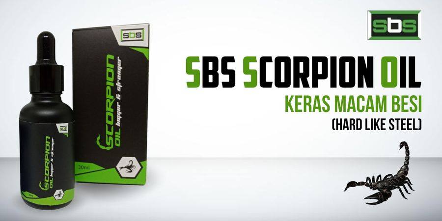 SBS SCORPION OIL